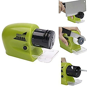 Speedy Electric Kitchen Knife Sharpener Multifunction Swifty Sharp Smart Sharp
