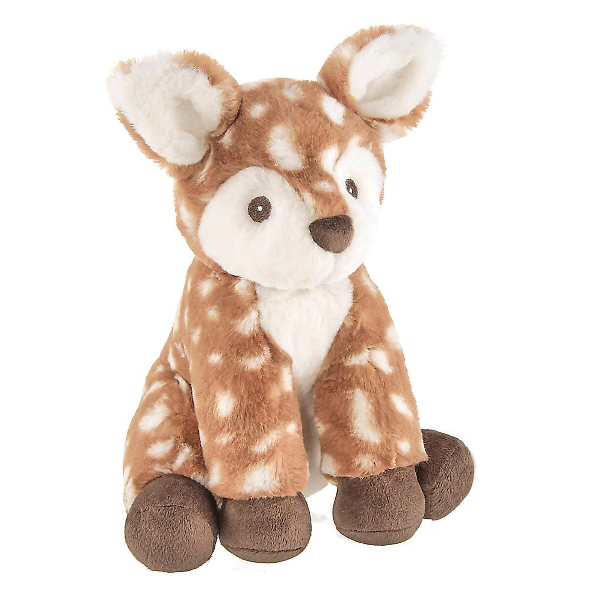 Bearington Baby Willow Plush Fawn Stuffed Animal, 9 inches