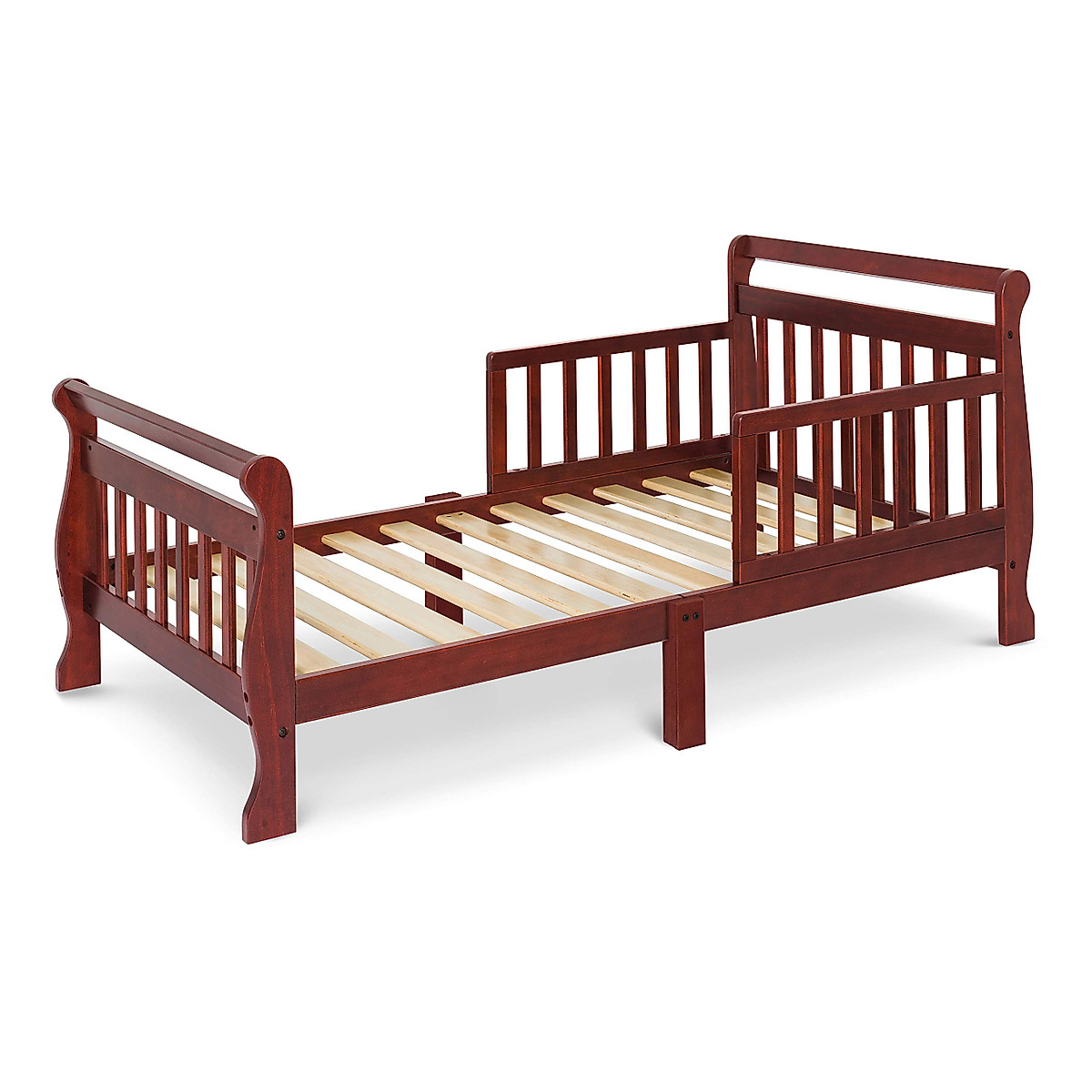 DaVinci Sleigh Toddler Bed in Cherry