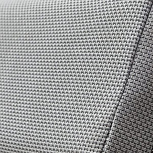 PURPLE LEAF Patio Sling Chairs for Balcony Deck Porch 4 Pieces Outdoor Aluminum Reclining Chairs with Adjustable Folding Beach Chairs and 2 Ottomans Cushioned Headrest Included, Silvery