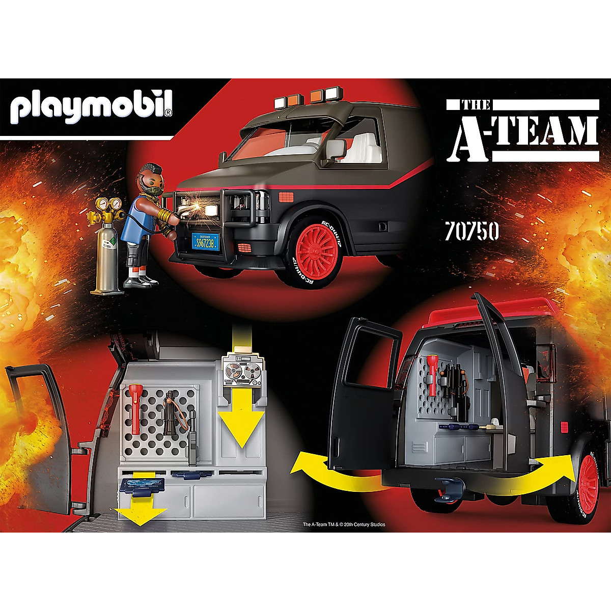 Playmobil A-Team Van