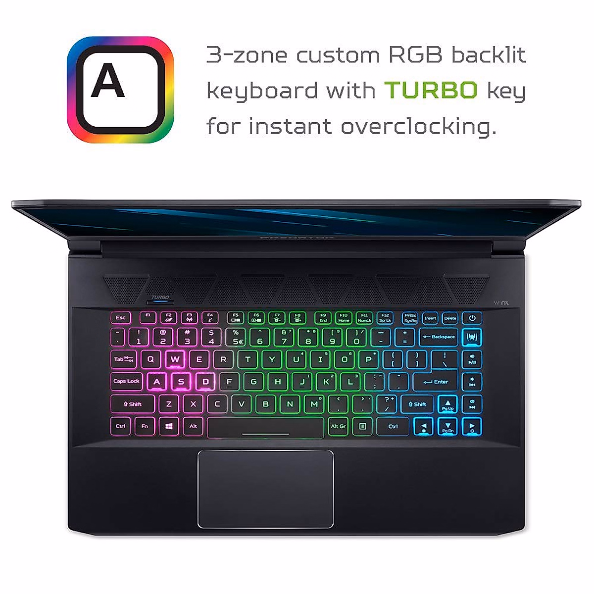 Acer Predator Triton 500 Thin & Light Gaming Laptop, Intel Core i7-9750H, GeForce RTX 2080 Max-Q, 15.6" Full HD 144Hz 3ms G-Sync IPS Display, 32GB DDR4, 1TB PCIe NVMe SSD, RGB KB, PT515-51-73Z5