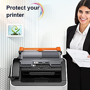 TN450 TN420 TESEN Compatible Toner Cartridge Replacement for Brother TN450 TN420 Black Toner Cartridge Use for HL-2270DW HL-2240 HL-2280DW MFC-7360N DCP-7065DN MFC-7240 IntelliFax-2840 2-Pack