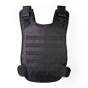 JumpOff Jo Military-Inspired Baby Carrier for Men - Soft Front Pack for Dads with MOLLE/PALS Compatibility