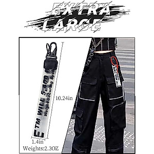 AllStyle By Patel Compatible Wristlet Strap for Key, Classic Hand Wrist Keychain Lanyard Key Chain Holder for Men and Women (1, Rubber - Black)