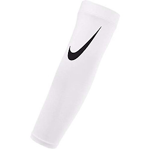 Nike Pro Youth Dri-Fit Shivers 3.0 Sleeves White/Black One Size