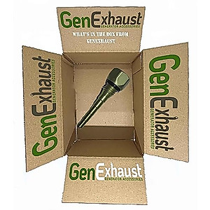 GenExhaust for Firman Generator P/N 330723531 - Anodized Easy USE Magnetic Oil Dipstick
