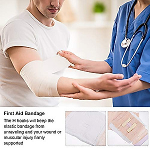 GAFOKI Elastic Bandages Aid Hiking Fitness Injury Bandage Pressure Tape Dressing Control for Camping Hemostatic First Supplies Sports Tourniquet Emergency Cm Outdoor H Bleed Wound Gauze Tape