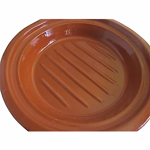 Handmade Authentic Moroccan Berber Ceramic Cooking and Serving Tagine