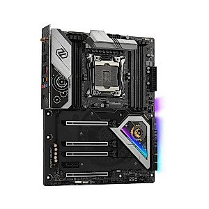 ASRock Motherboard X299 Taichi CLX LGA2066 X299 256GB DDR4 PCI Express SATA ATX Retail / X299 Taichi CLX /