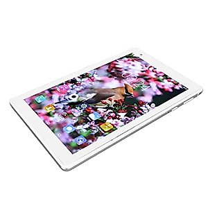 Liyeeo 8.0 Inch Tablet, 8 Inch IPS Display Dual Cameras Portable Tablet for Home for Travel (US Plug)
