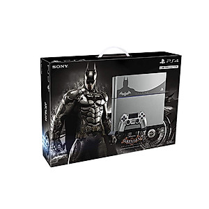 PlayStation 4 500GB Console - Batman Arkham Knight Bundle Limited Edition[Discontinued] (Renewed)