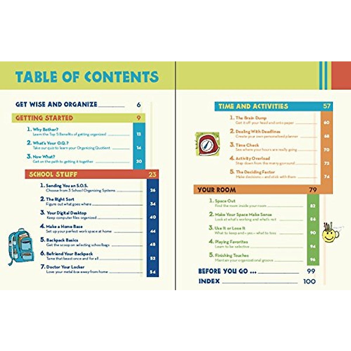 Where's My Stuff?: The Ultimate Teen Organizing Guide