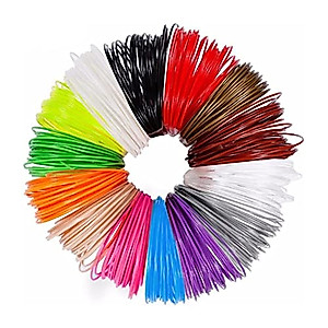XWWDP 3D Pen Special 1.75mm PLA Filament 3D Printing Material 3D Printer 12Color Refills Modeling Stereoscopic No Pollution 36m