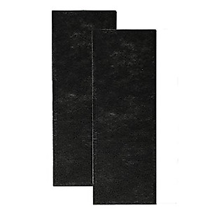 LivePure CocoCarbon Replacement LP-PF600 Pre-Filter for Sierra Series Tall Tower Air Purifier LP250TH, LP250THP, 2 Pack