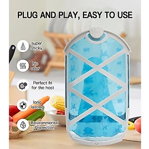 16 Pack Refill Cartridge Kit Replacement Compatible with Zevo Refill M364, Refill Compatible with Zevo Plug-in Light M364A and Max Refill 1:1 Size