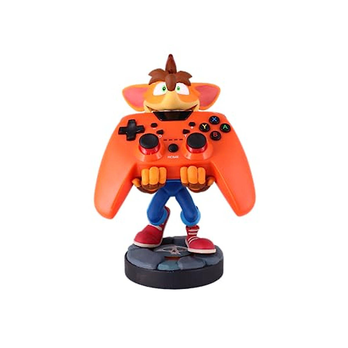 Crash Bandicoot 4 Cable Guy Phone and Controller Holder