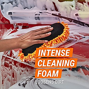 Snow Foam Wash by Armor All, Foaming Car Wash Soap Concentrate for Cars, Trucks and Motorcycles, 50 Fl Oz