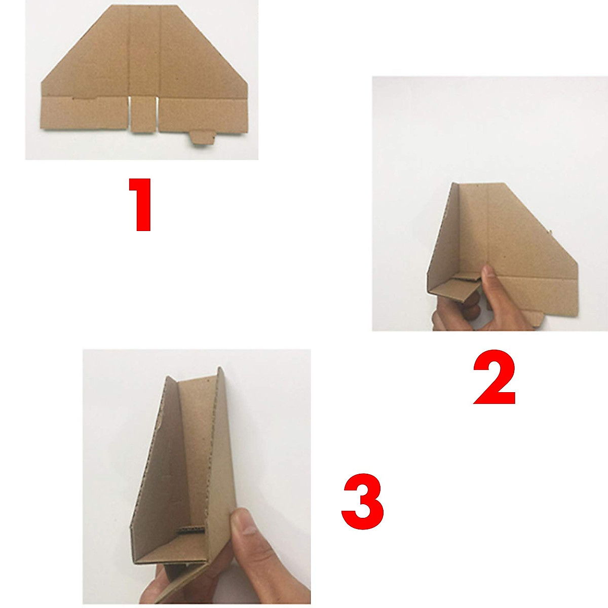 T Tulead Cardboard Corner Protectors Picture Frame Corner Protectors 25mm Inner Width Pack of 40 for Shipping,Packing,Moving