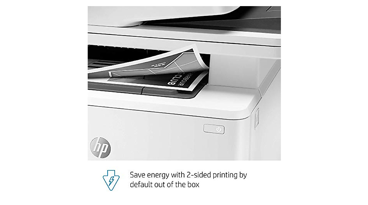 HP LaserJet Pro MFP M428fdn Monochrome Laser Printer - Fast & Secure