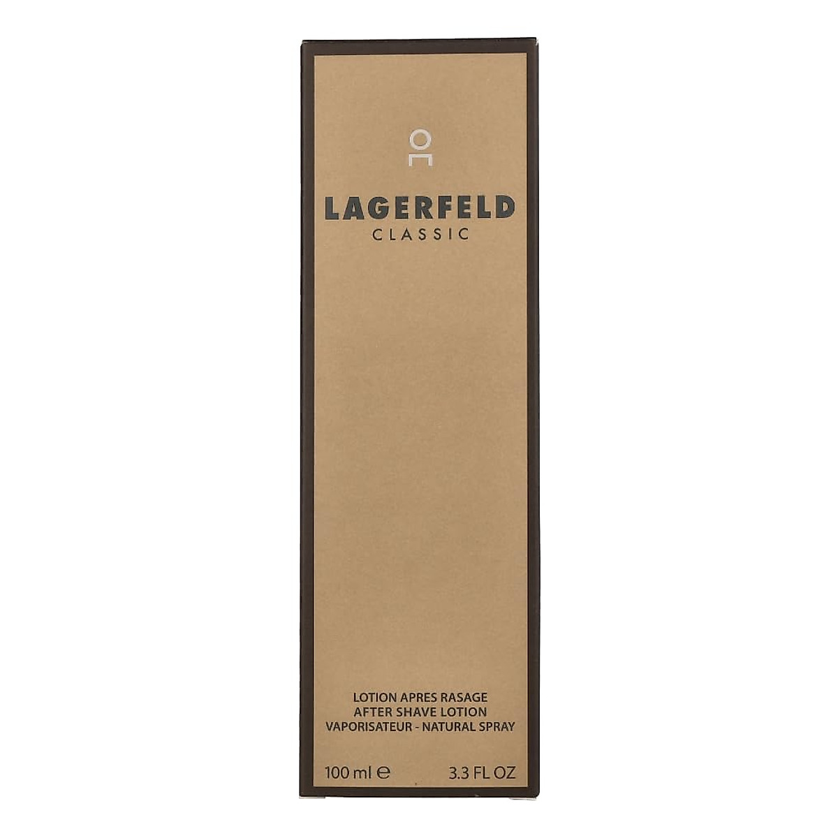 KARL LAGERFELD After Shave Lotion 100ml