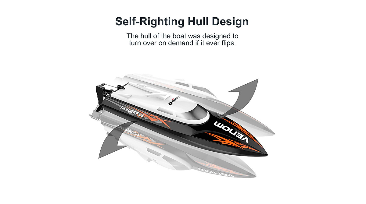 Cheerwing High Speed RC Racing Boat for Thrilling Fun