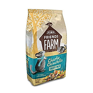 Supreme Petfoods Tiny Friends Farm Charlie Chinchilla Food, 2 Lb