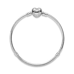 PANDORA Women's Bracelet Sterling Silver ref: 590719-18