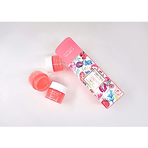 CARENEL Lip Sleeping Mask 5g (Berry 3Set) - Lip gloss Cream - Overnight Treatments Lip Balm