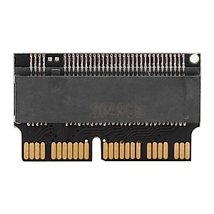 Zopsc-1 NGFF M.2 nVME SSD Adapter Card NVME M.2 to for OS X Solid State Drive PCIe Computer Accessories