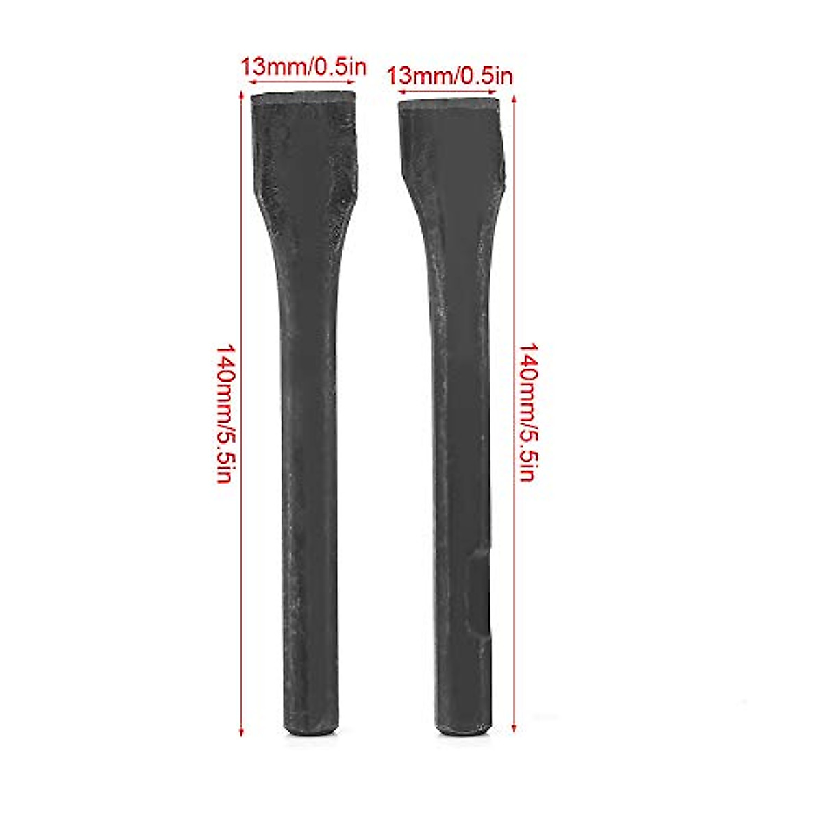 Akozon Pneumatic Hammer Shovel Tool Industrial Powerful Handle Straight Type Air Chisel Pneumatic Shovel Tool