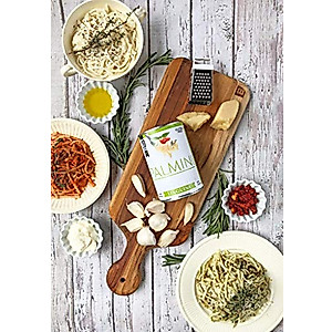 Palmini Linguine Pasta | Low-Carb, Low-Calorie Hearts of Palm Pasta | Keto, Gluten Free, Vegan, Non-GMO | As seen on Shark Tank | (14 Ounce - Pack of 6)