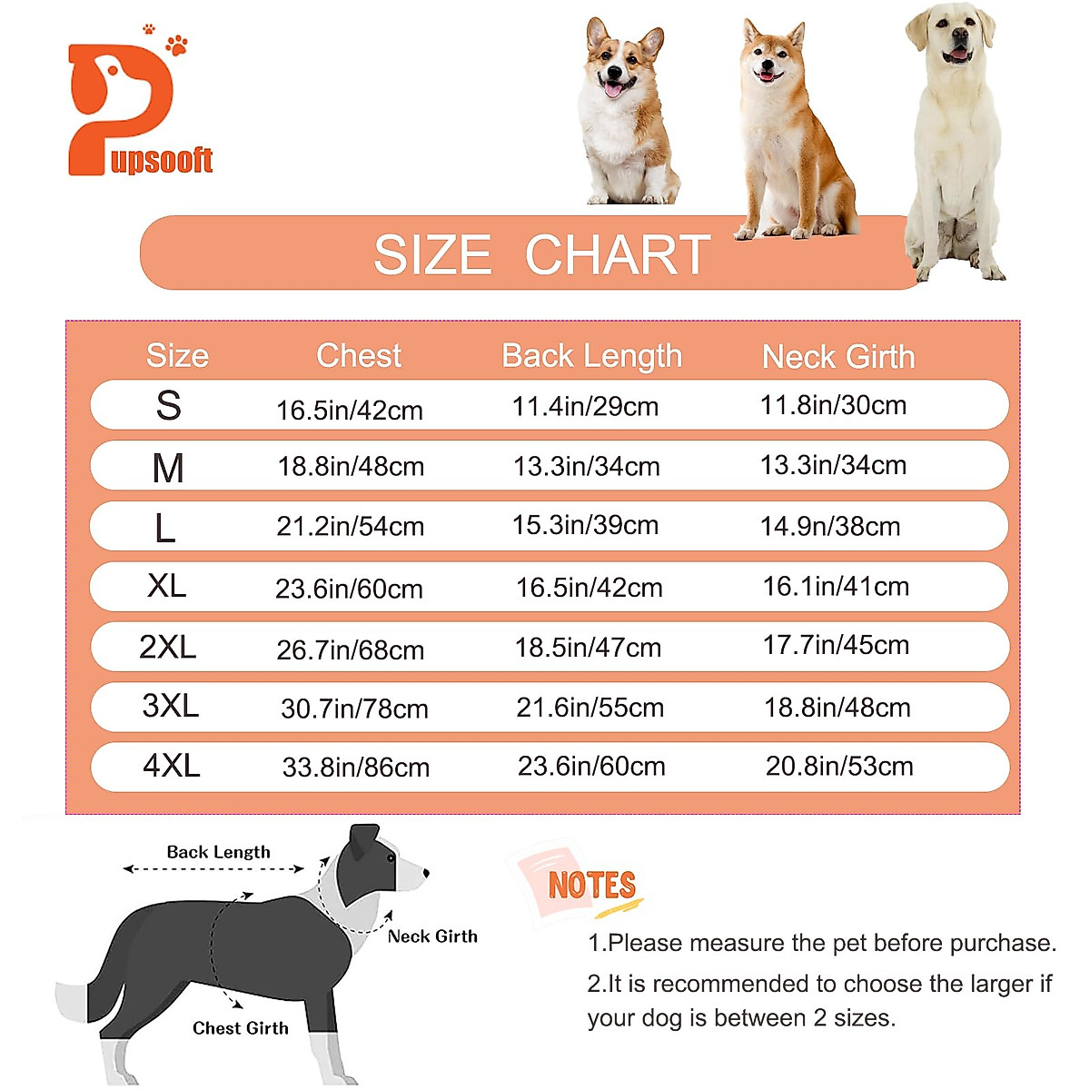 Pupsooft Dog Recovery Suit for Small Medium Large Dogs, Pet Onesie After Surgery Comfort Dog Bodysuit Anti Licking (Small, Blue)