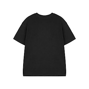 Minecraft T Shirt Boys Creeper Inside Black Short Sleeve Gamer Top 9-10 Years