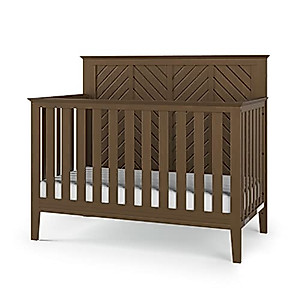 Child Craft Atwood 4-in-1 Convertible Baby Crib (Cocoa Bean)