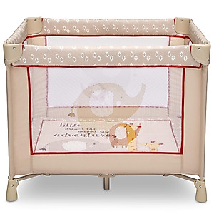 Delta Children 36" x 36" Play Yard, Little Dreams