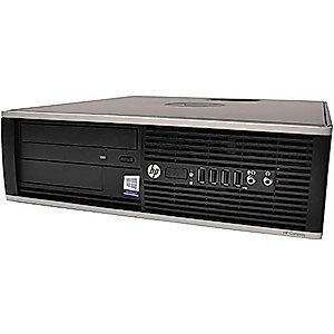Microsoft Authorized Refurbished- HP Elite Desktop PC Computer Intel Core i5 3.1-GHz, 8 gb Ram, 1 TB Hard Drive, DVDRW, 19 Inch LCD Monitor, Keyboard, Mouse, USB WiFi, Windows 10 (Renewed)