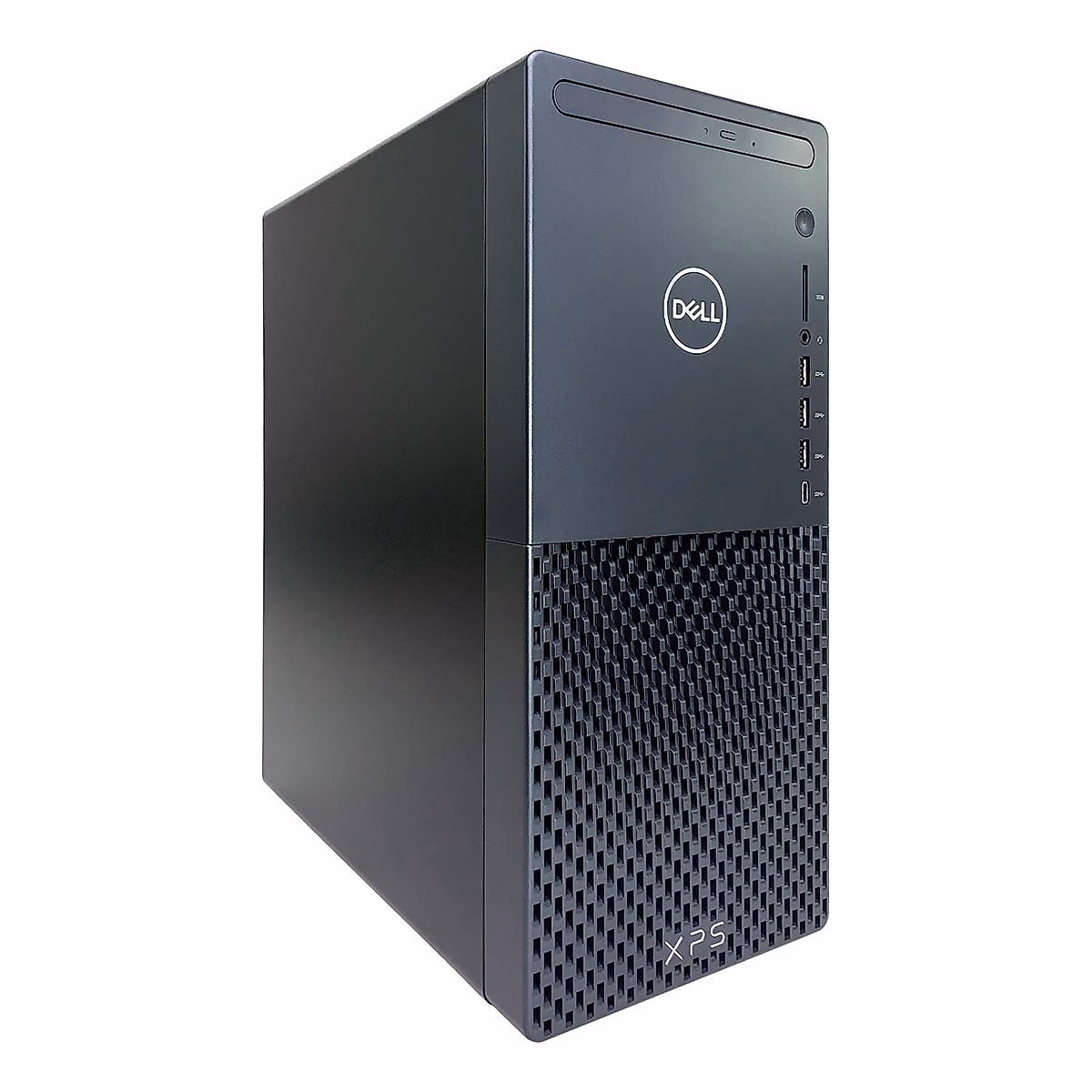 Dell XPS 8940 Desktop Computer - 11th Gen Intel Core i7-11700 8-core up to 4.9 GHz CPU, 16GB RAM, 512GB SSD, Intel UHD Graphics 750, Killer Wi-Fi 6, 500W PSU, DVD Burner, Windows 11 Pro, Black
