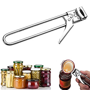 Master Opener Adjustable Jar & Bottle Opener, Adjustable Multifunctional Bottle Opener, Jar Gripper Tight Lid Opener, Kitchen Gadgets, Easy Jar Opener for the Elderly and Children