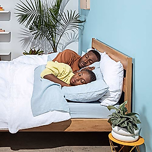 Nod by Tuft & Needle 6-Inch Twin Mattress, Adaptive Foam Bed in a Box, Responsive and Supportive, CertiPUR-US, 100-Night Sleep Trial, 10-Year Limited Warranty,Grey