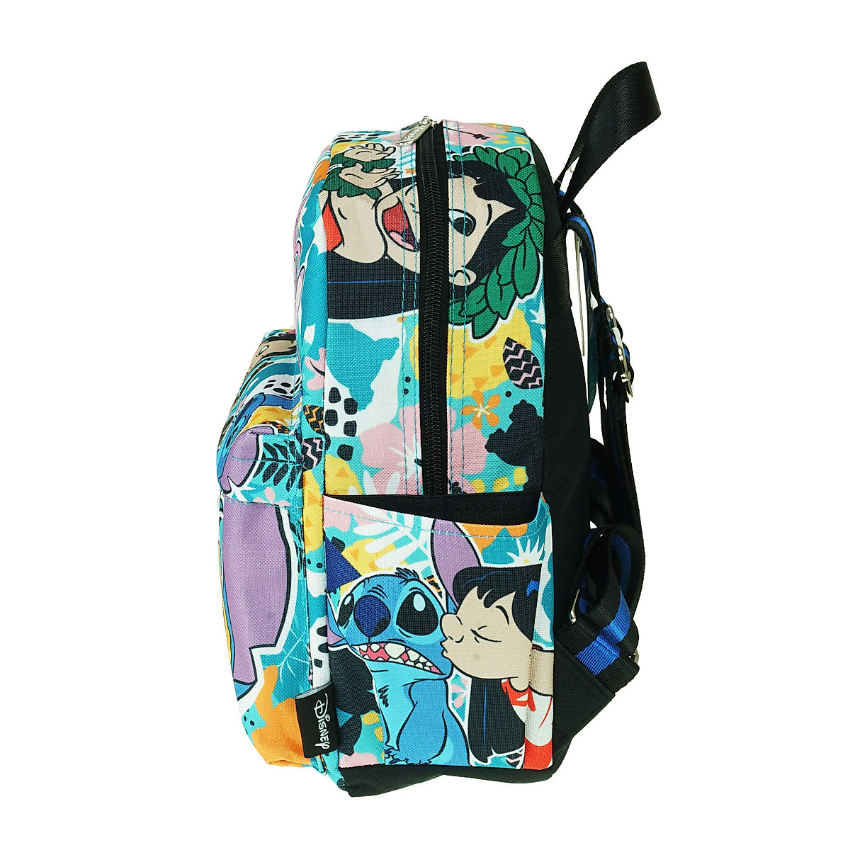 Lilo & Stitch 12" Deluxe Oversize Print Daypack - A21273