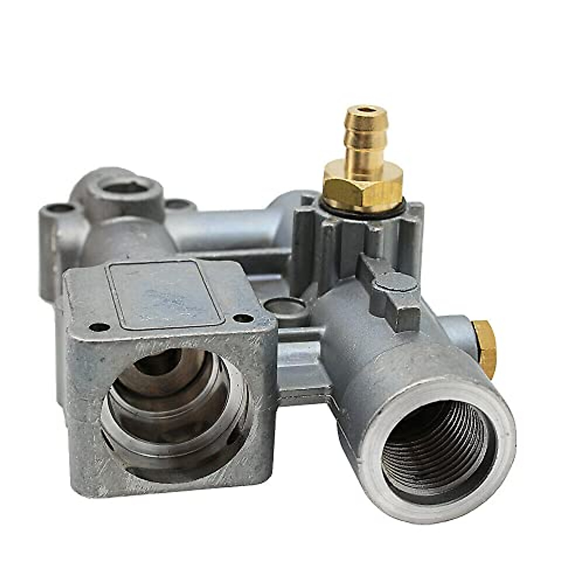 XEEQKLHW Mingdun 4 Bolt Replacement Manifold Pressure Washer Manifold Kit with for 16031 190627GS 190574GS 020228 EXWGV1721