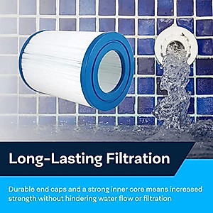 SpiroPure Replacement for Pleatco PDM28 FC9944 Dream Maker Aquarest 461273 FC-9944 Hot Tub Spa Pool Replacement Cartridge (Pack of 4)