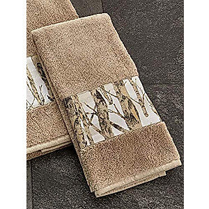 BLACK FOREST DECOR Birch Trees Hand Towel