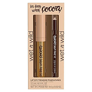 wet n wild In Love With Cocoa Lip Kit In Love With Cocoa