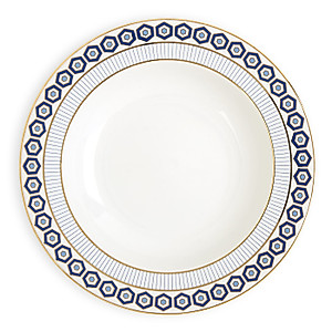 Jonathan Adler Newport Soup Plate, Blue, Large
