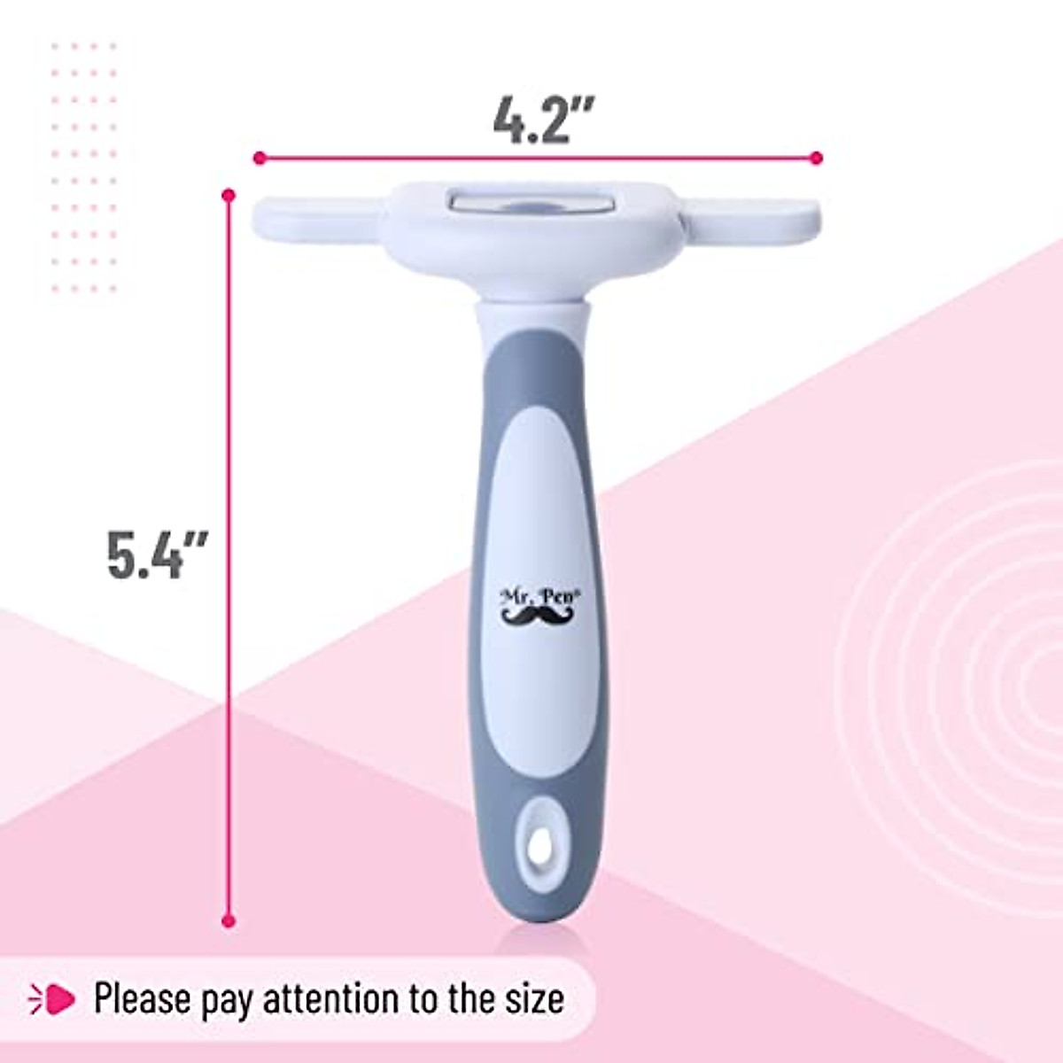 Mr. Pen- Pet Grooming Brush, Dog Brush for Shedding, Dog Shedding Brush, Dog Deshedding Brush, Deshedding Tool, Dog Deshedding Tool, Dog Undercoat Brush for Dogs, Dog Hair Brush Shedding