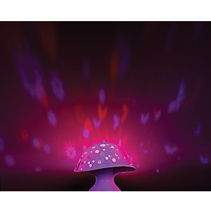 In My Room Moonlight Mushroom Tabletop Décor Night Light Projector