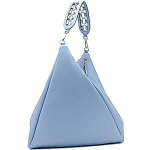 Calvin Klein Geo Rocky Road Hobo, Forever Blue