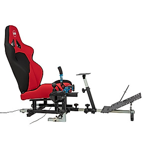 Generic 14 64 Bit USB Handbrake Mounting Bracket Kit. Proprietary Design for OpenWheeler GEN2 And GEN3 Racing Simulator Cockpits